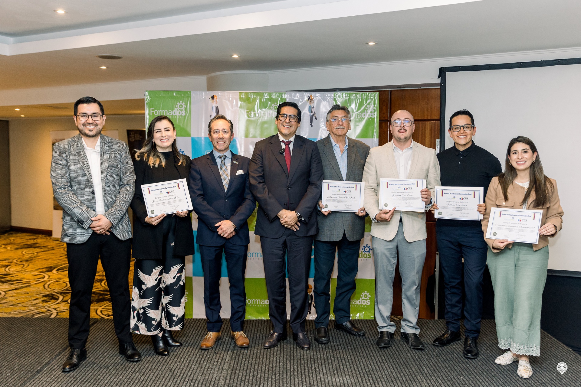 Pronaca es reconocida por impulsar la formación dual en Ecuador
