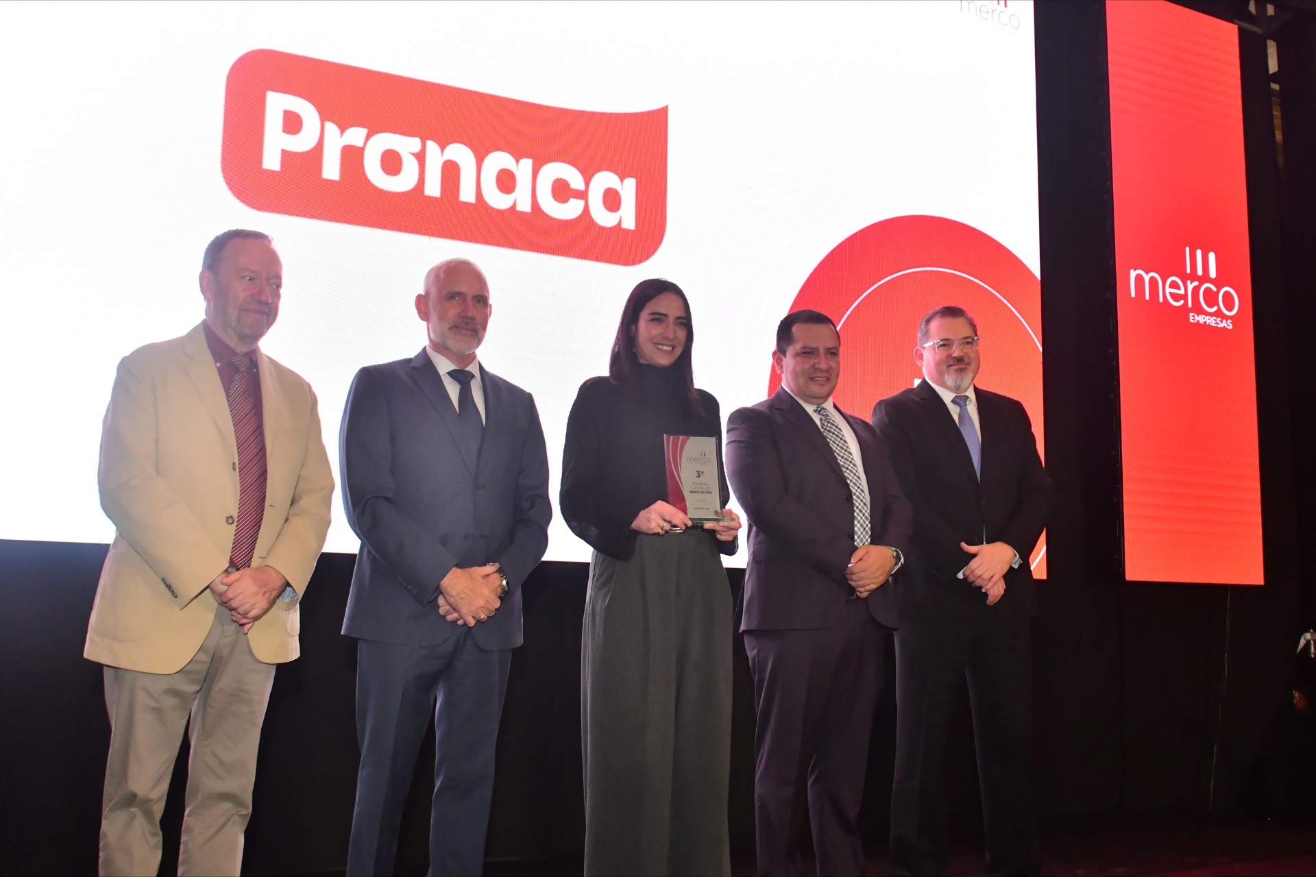 Pronaca fue parte del Top 3 de empresas con mejor reputación en el ...